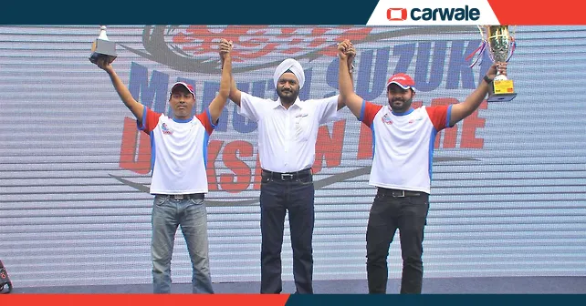 Sandeep Sharma and Karan Arya win the 7th Maruti Dakshin Dare Rally ...